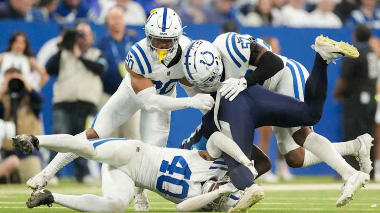 Colts' Nick Cross Set to Build on Breakout Season