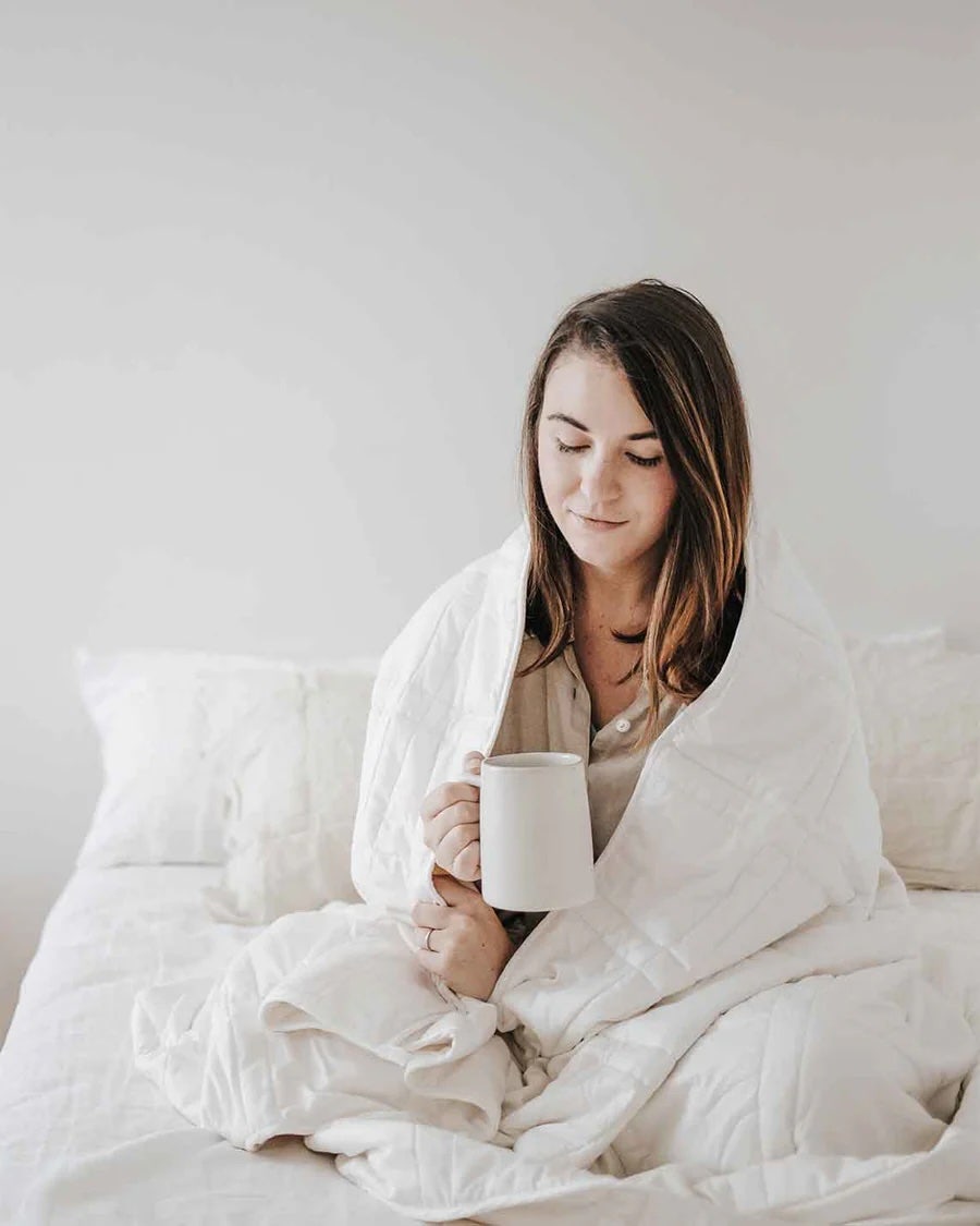 9 weighted blankets that can reduce anxiety and help you sleep better