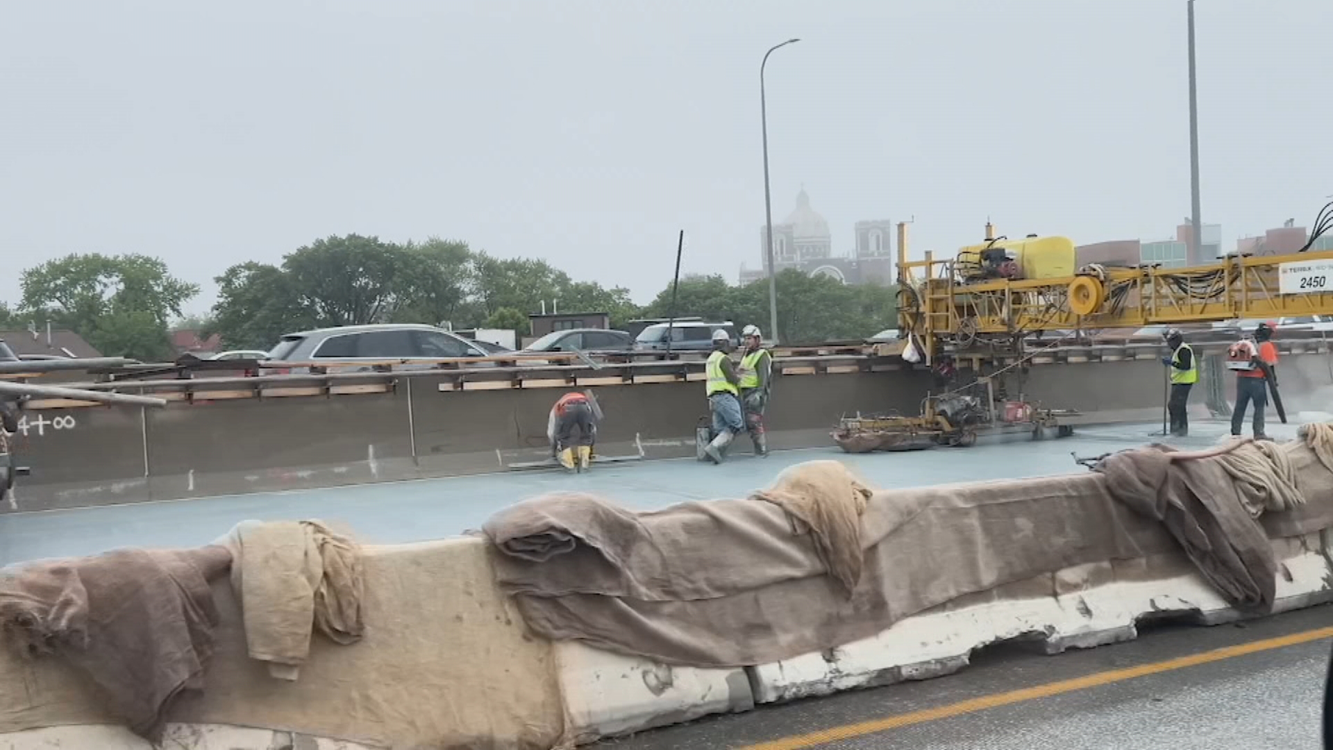 Major change in Kennedy Expressway construction could come sooner than ...