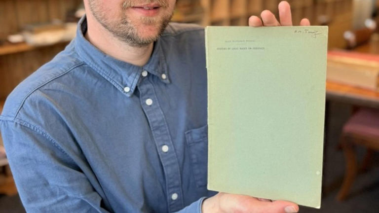 Alan Turing papers found in loft and nearly shredded to be auctioned