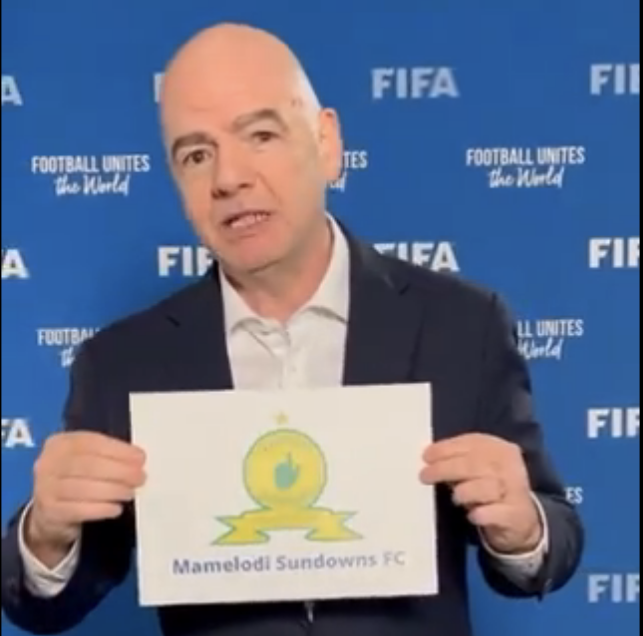 FIFA grants special transfer window to Sundowns & Co.