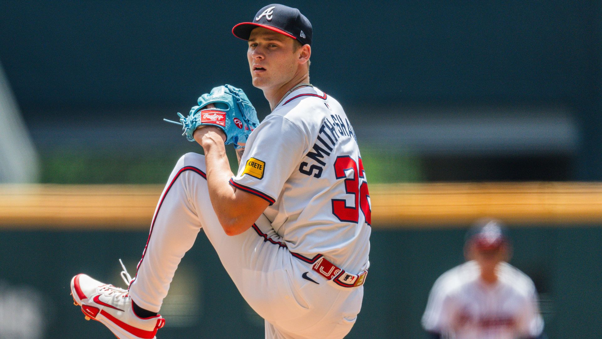 AJ Smith-Shawver looks to continue success in rematch with Nationals