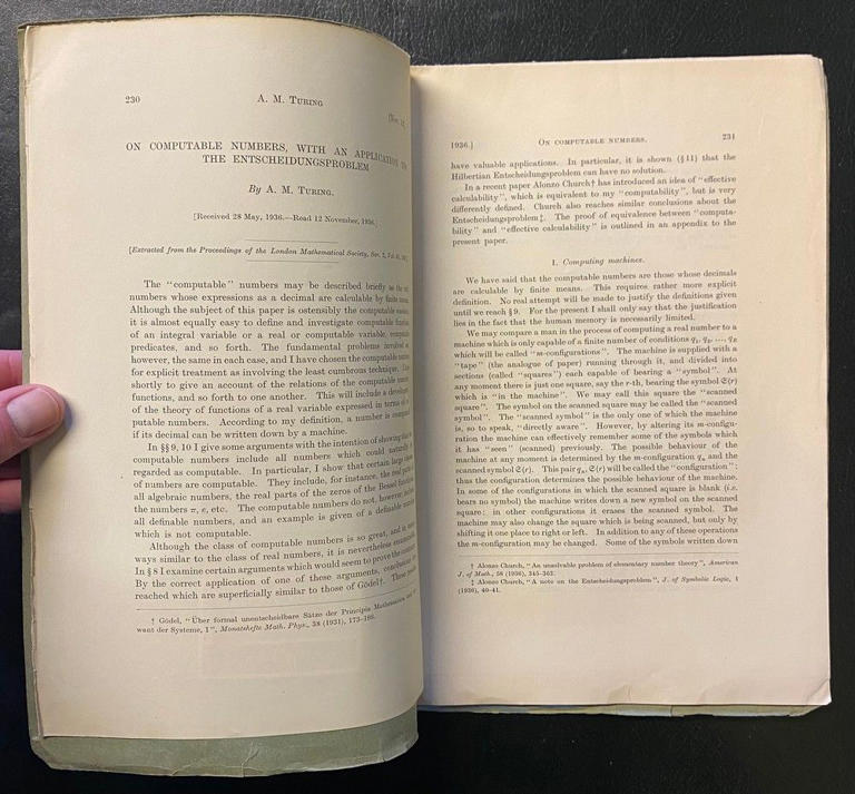 Alan Turing papers found in loft and nearly shredded to be auctioned