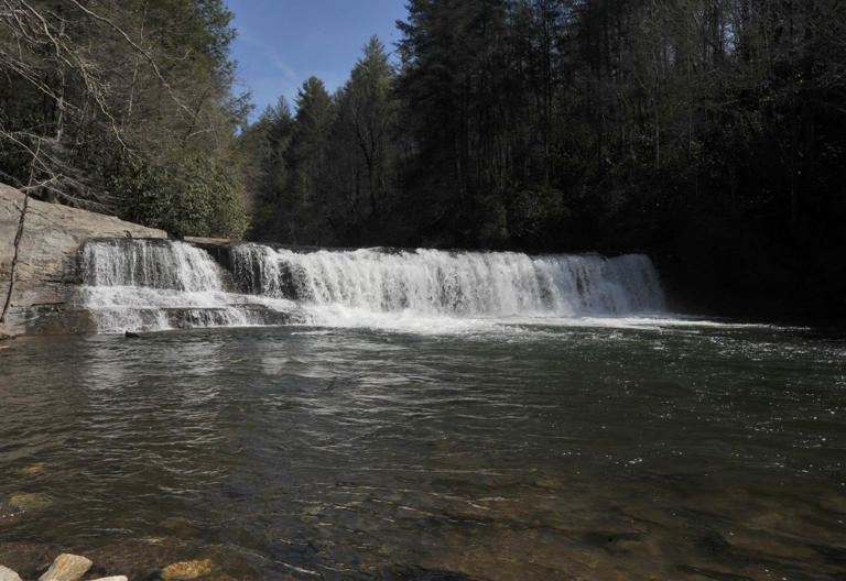 Triple Falls Trail at DuPont State Recreational Forest has reopened