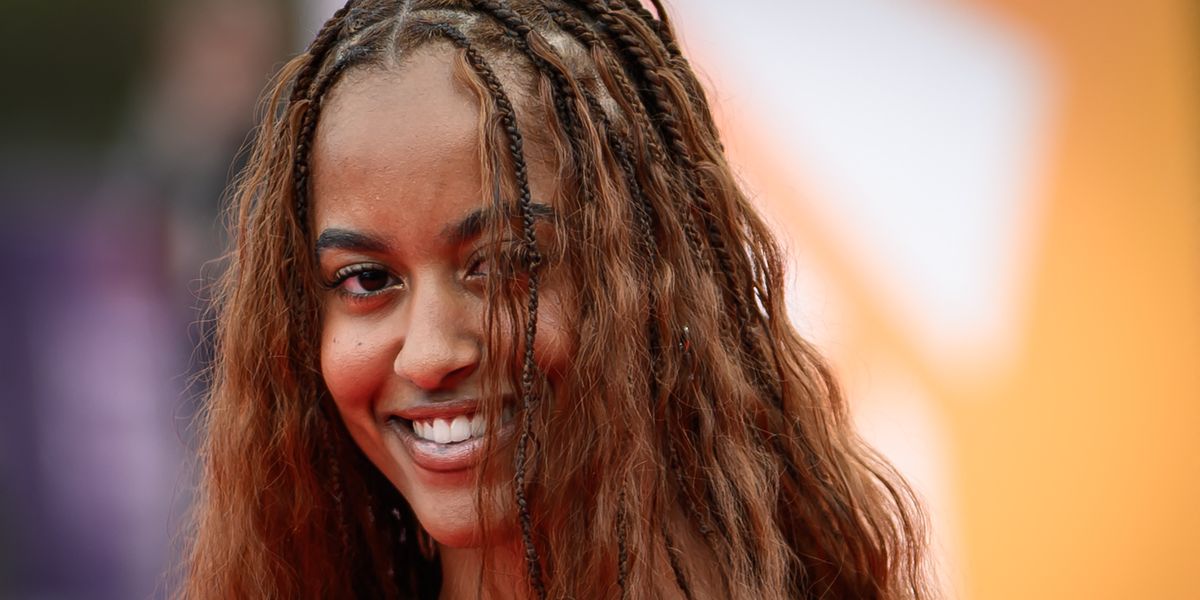 Malia Obama Debuts Fiery Red Hair After Yoga Class in Los Angeles