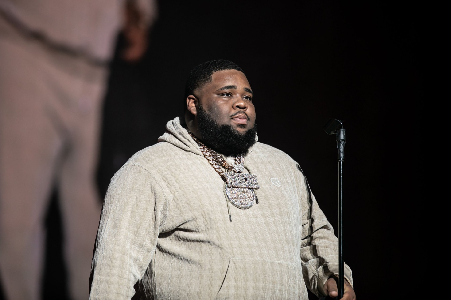 US rapper Rod Wave arrested and charged with aggravated assault after ...