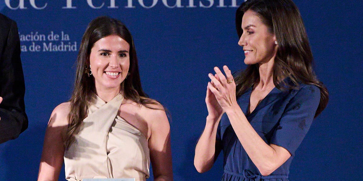 Irene Dorta, la periodista que enamoró a la reina Letizia con un ...
