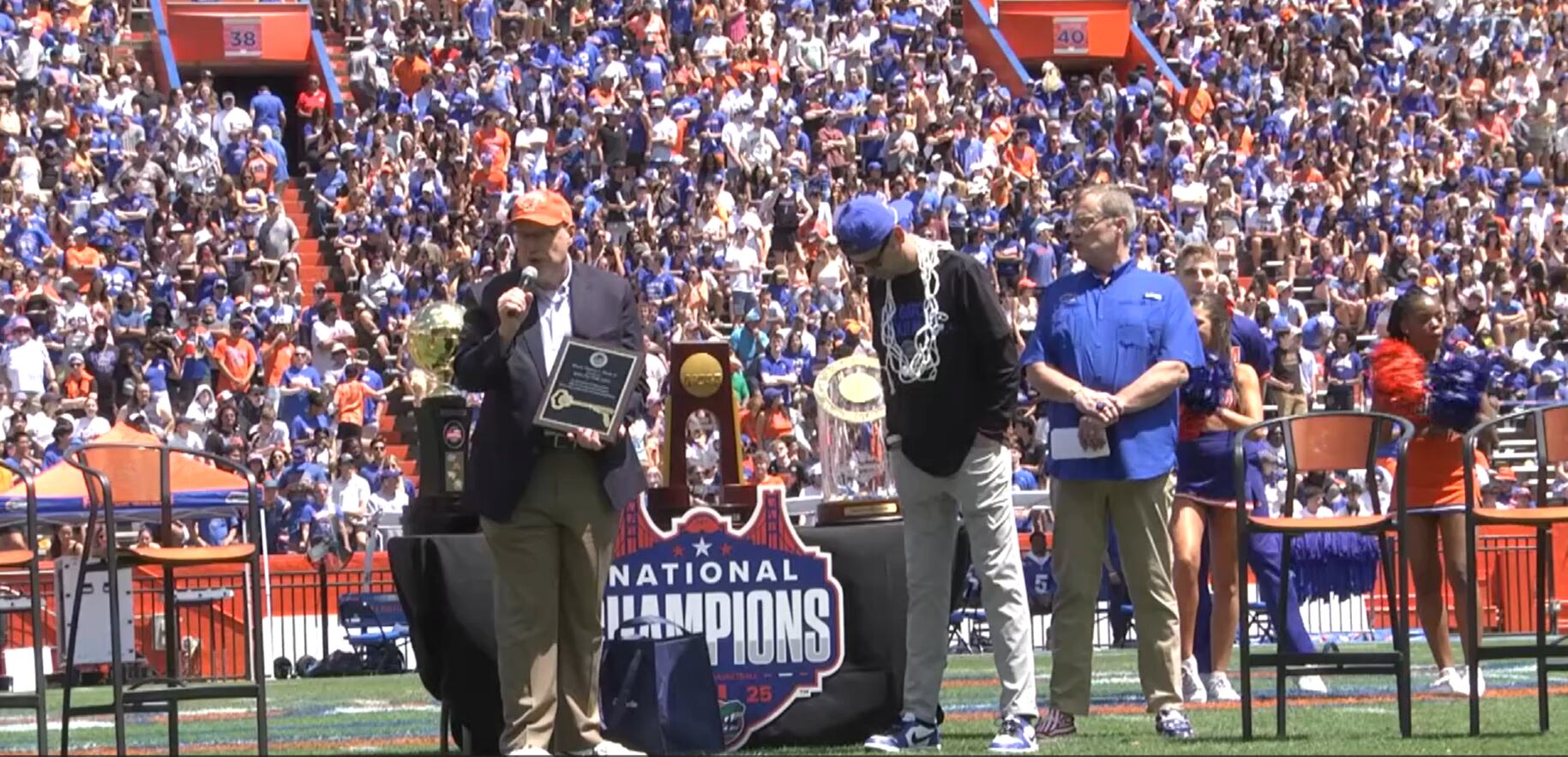 Gator men’s basketball team headed to the White House to be honored as ...