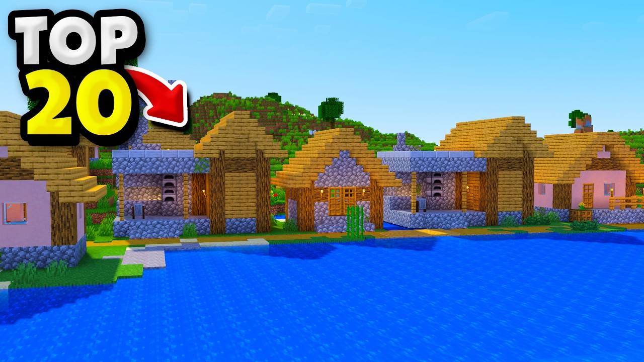 Top 20 Best Village Seeds for Minecraft 1.21.5! (Spring to Life Update)