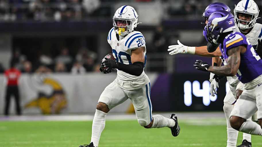 Colts' Nick Cross Set to Build on Breakout Season