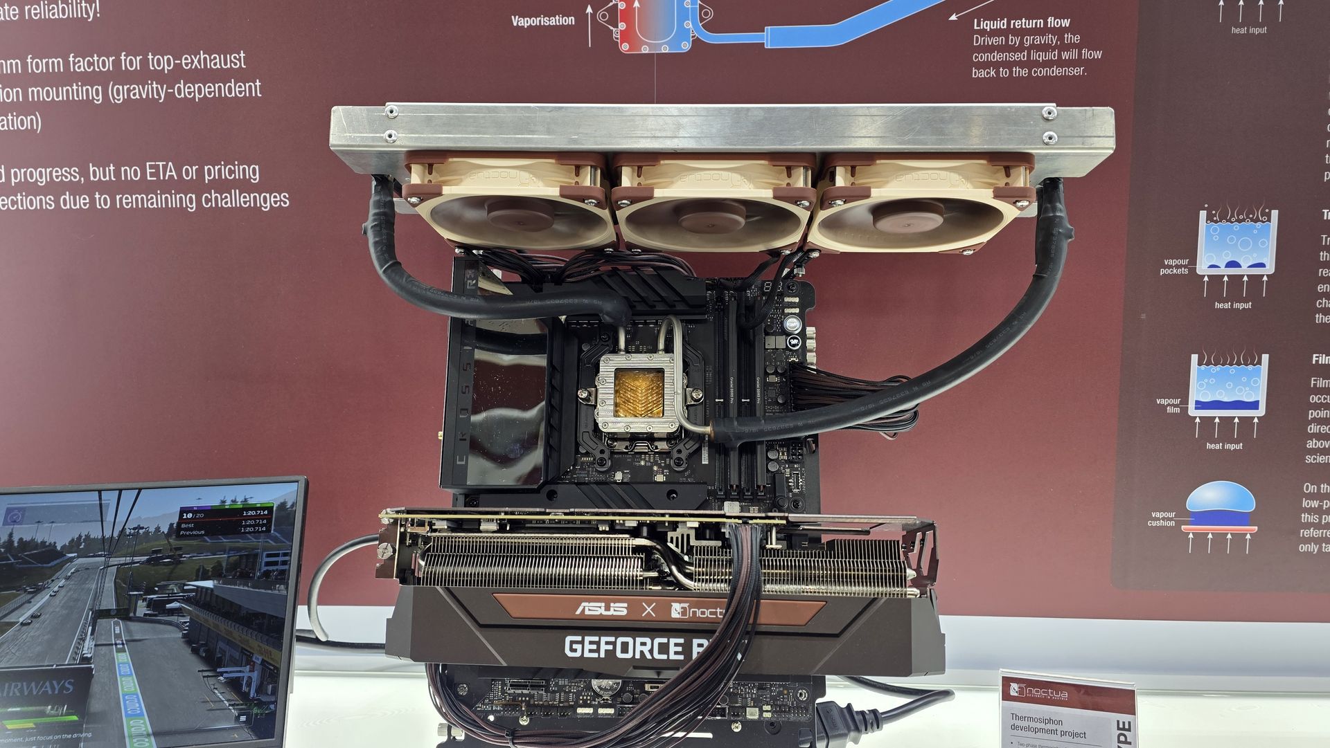 Noctua's futuristic thermosiphon cooler is back and bigger than ever at ...