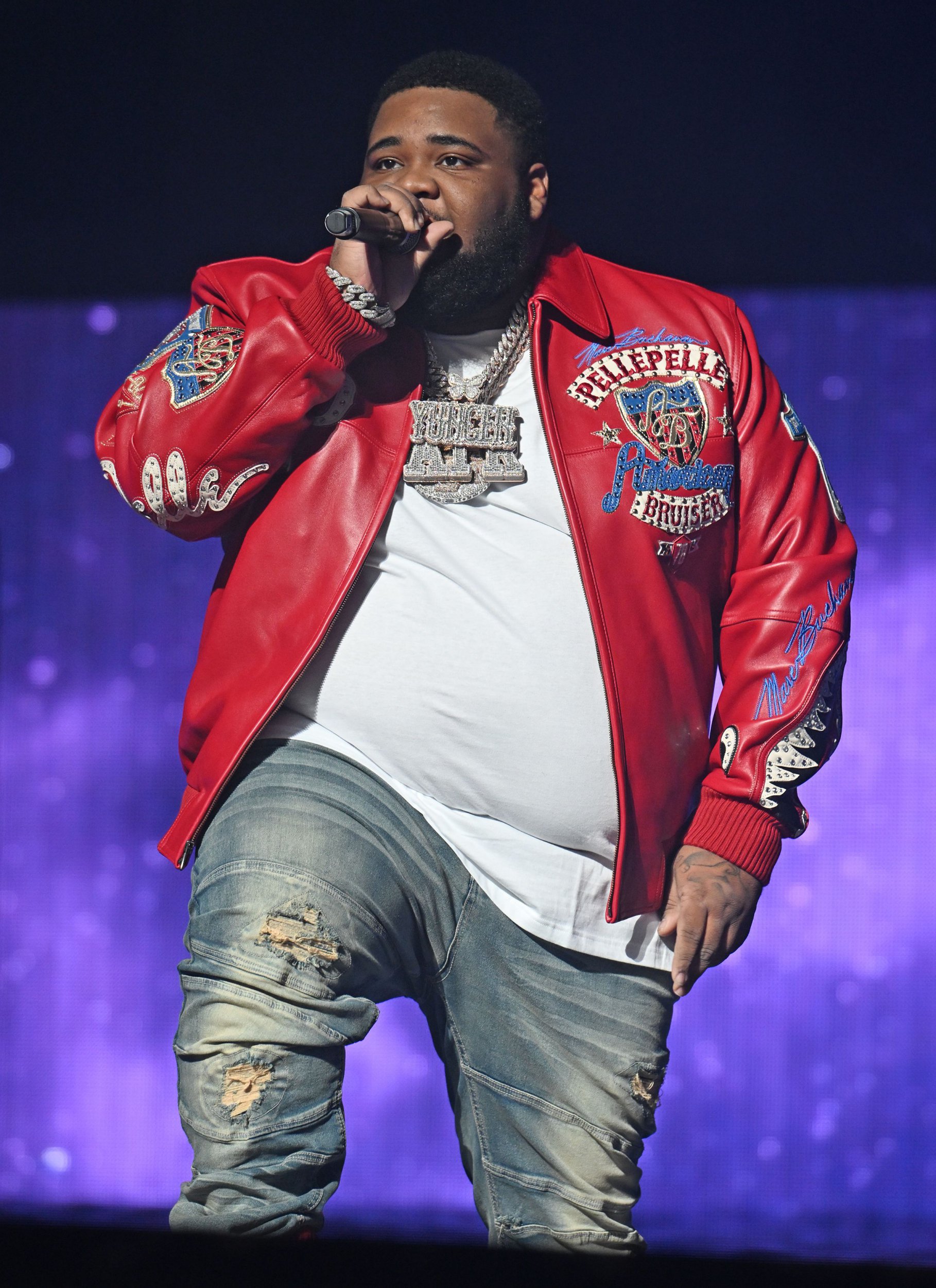 US rapper Rod Wave arrested and charged with aggravated assault after ...