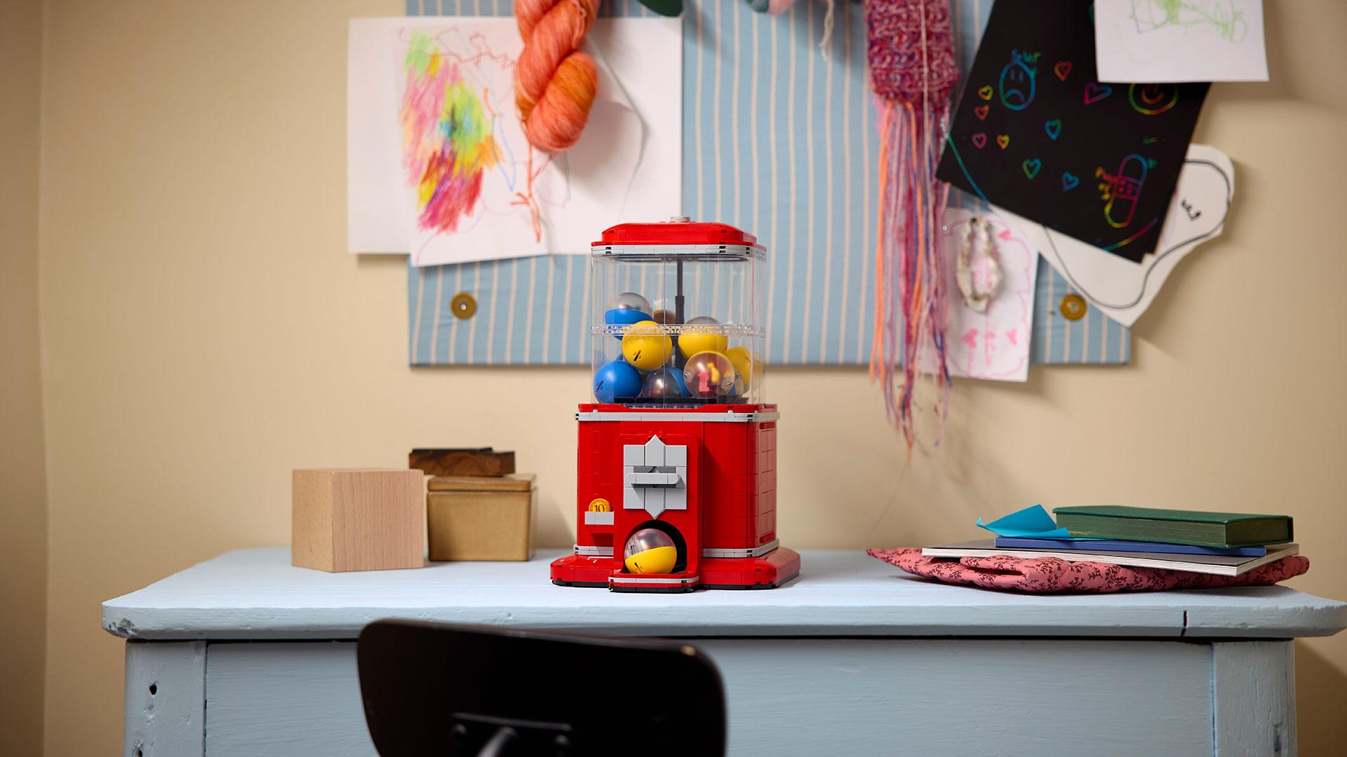 Deze Lego Vending Machine laat je nostalgische hart sneller kloppen