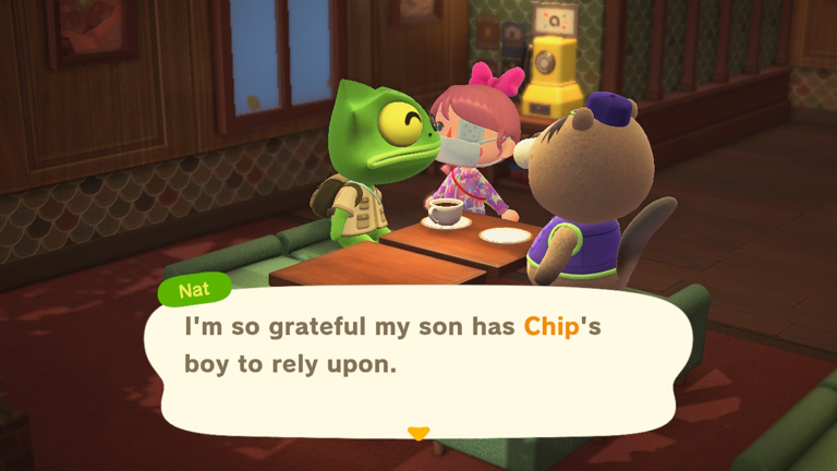 Bugs, Bromance, And Maybe More... Are Flick & C.J.'s In Animal Crossing ...