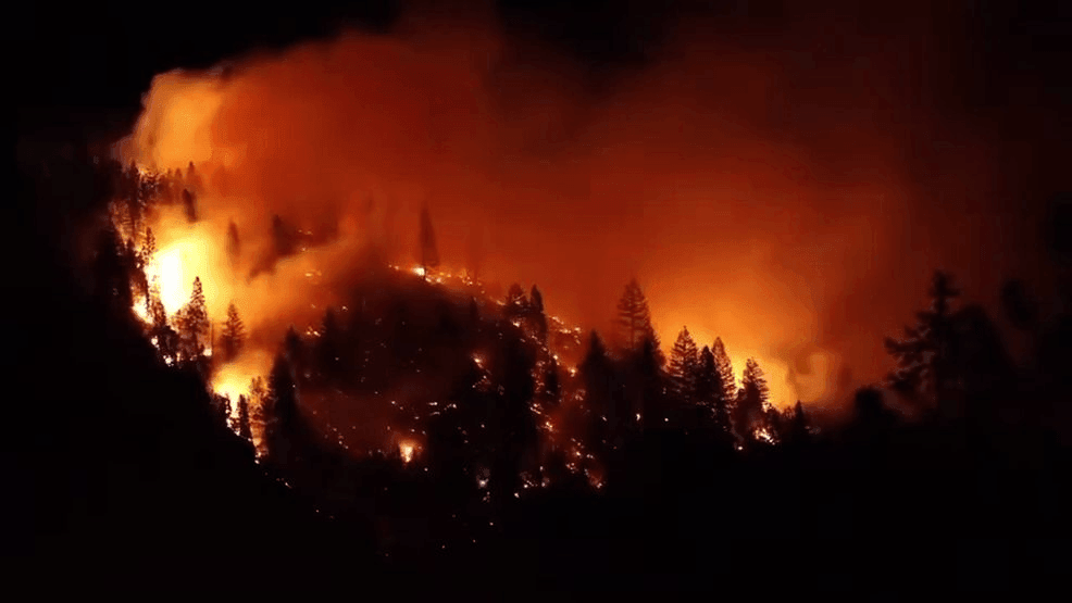 Spring Fire 100% contained after burning 12 acres near Mt. Shasta