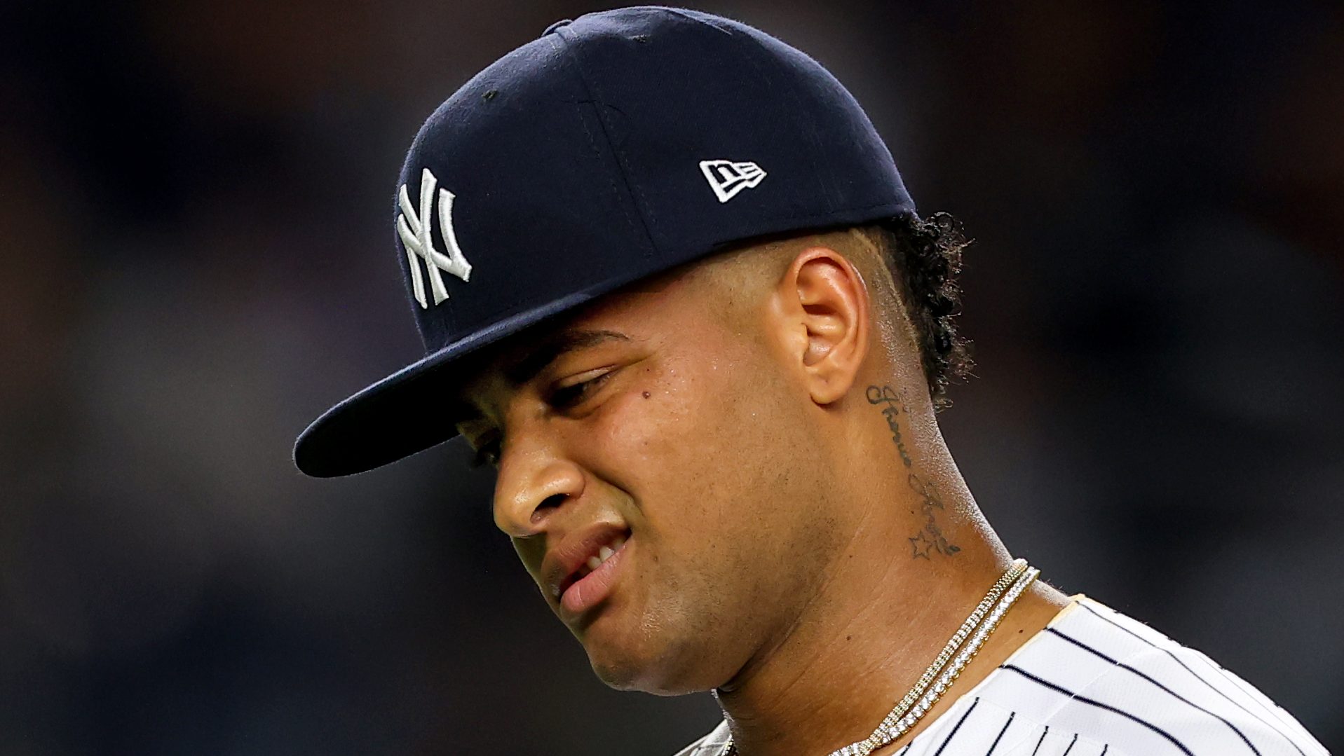 Yankees Trade Pitch Lands Luis Gil Replacement After Injury Update