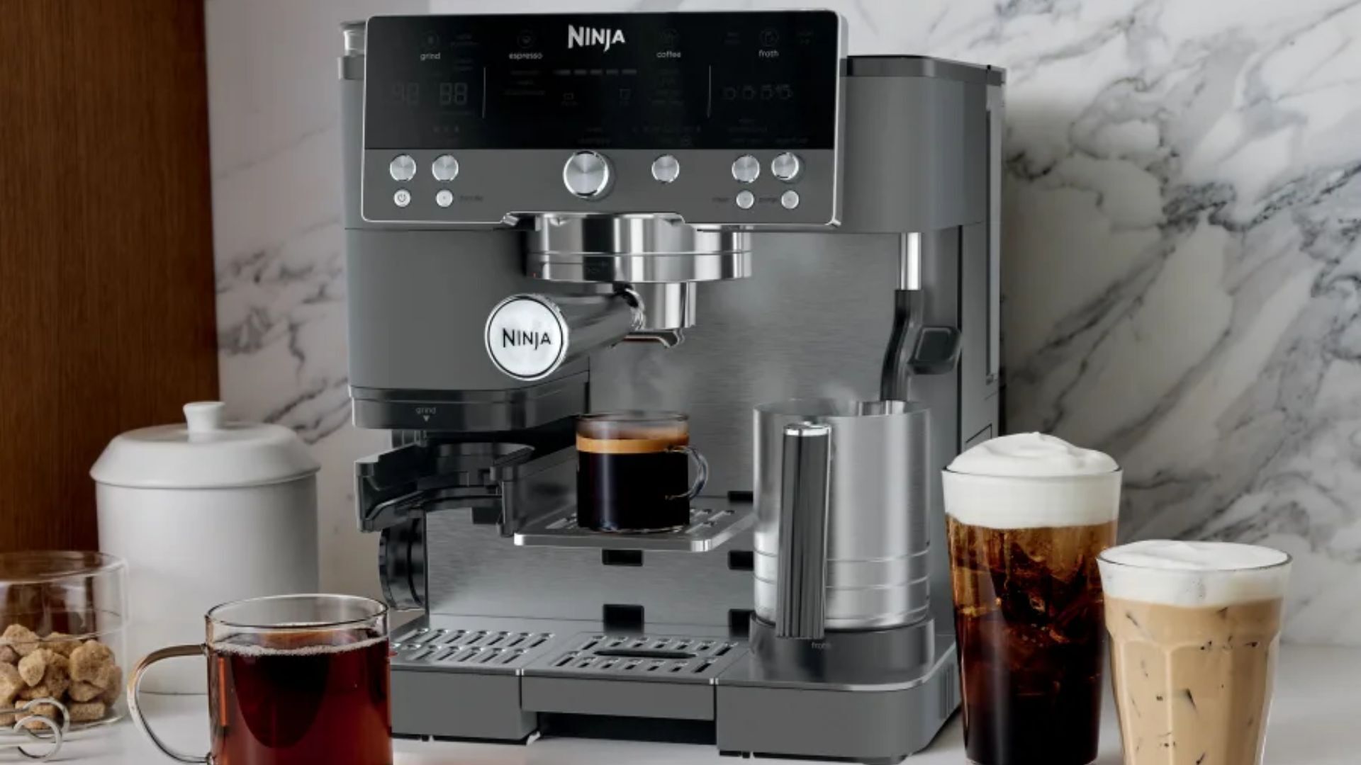 Ninja's sellout Luxe Café coffee maker now comes in two modern new colors