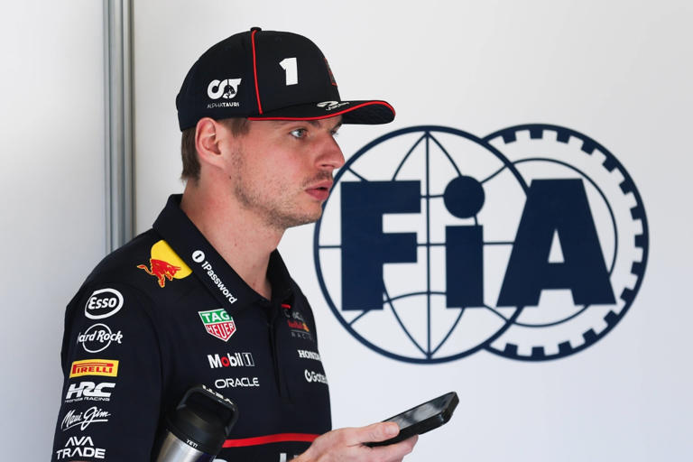 Red Bull F1 star Max Verstappen fired behaviour warning