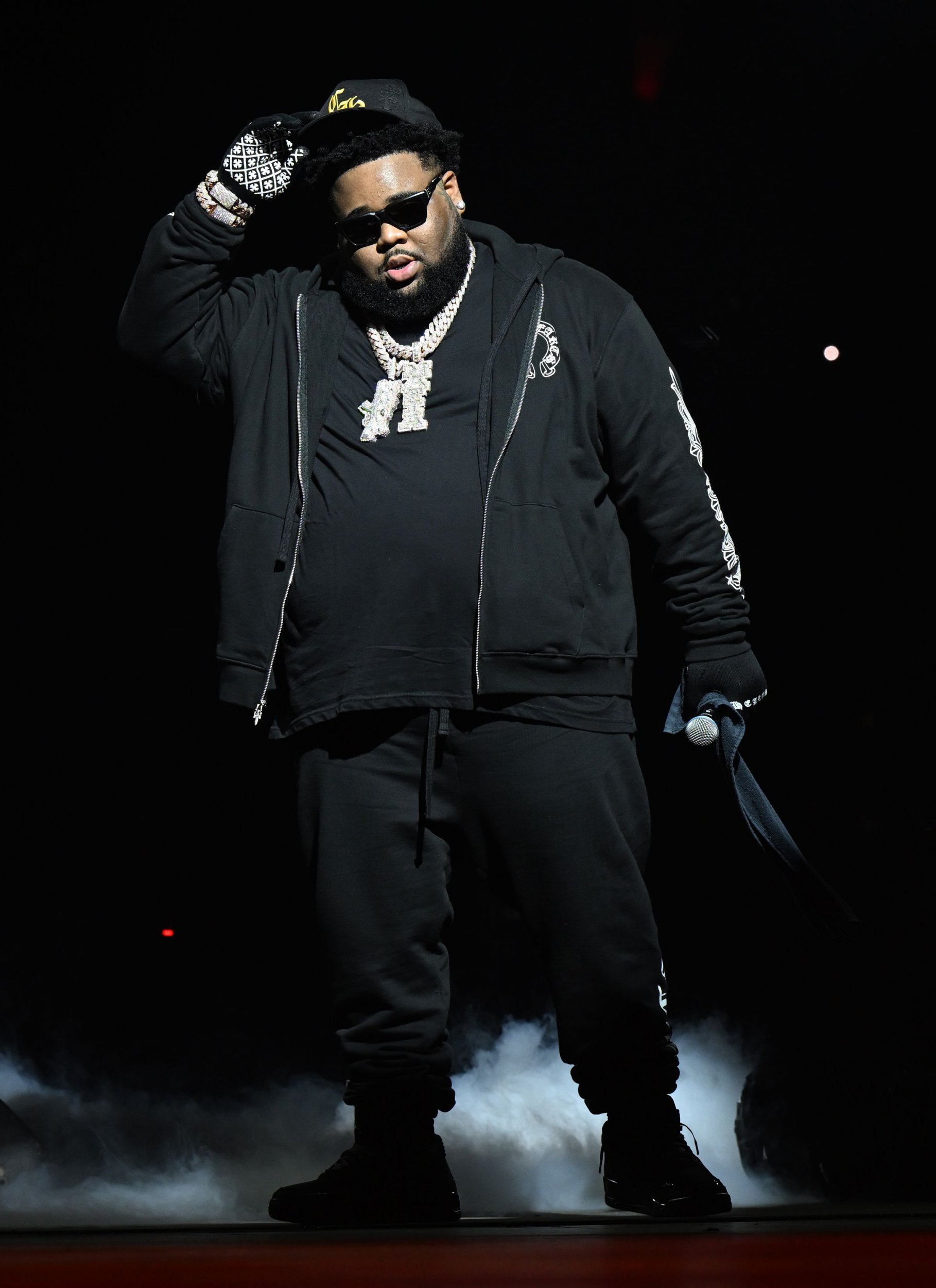 US rapper Rod Wave arrested and charged with aggravated assault after ...