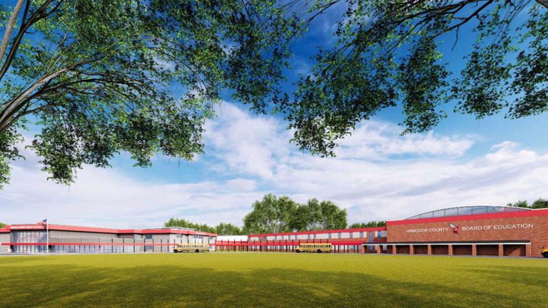 Hancock County unveils renderings for new middle school