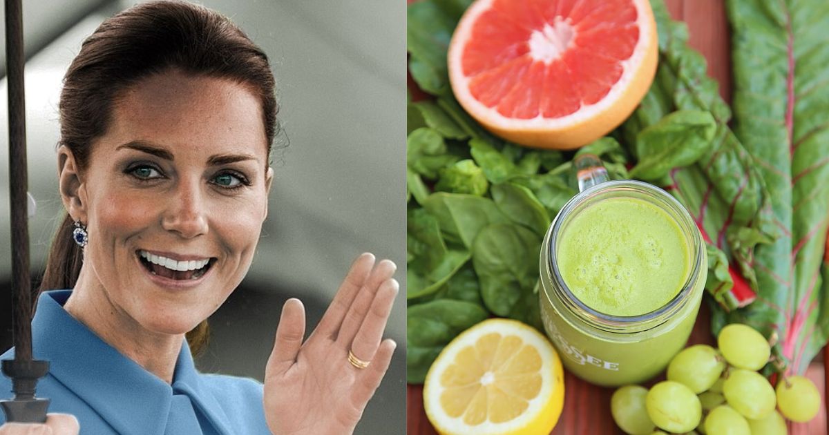 Kate Middleton Drinks This Shake Every Morning—Its Ingredients Keep the ...