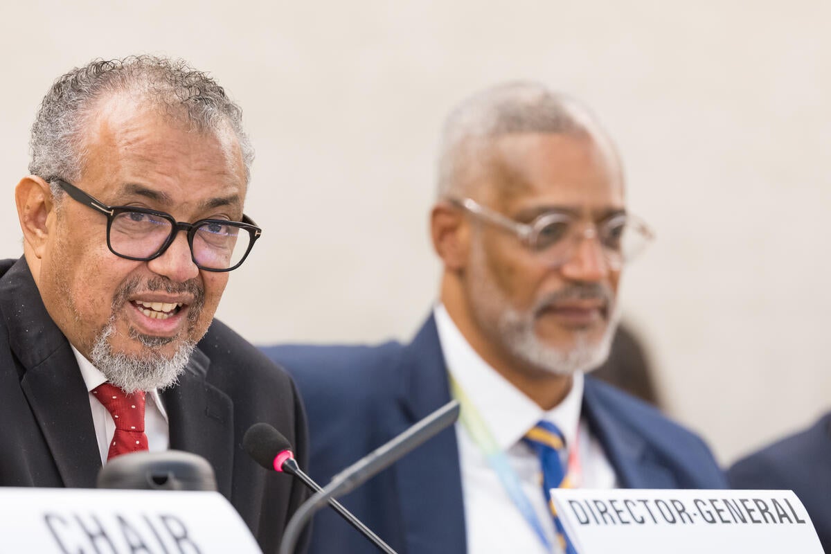 WHO secures 20% funding increase amid US shortfall