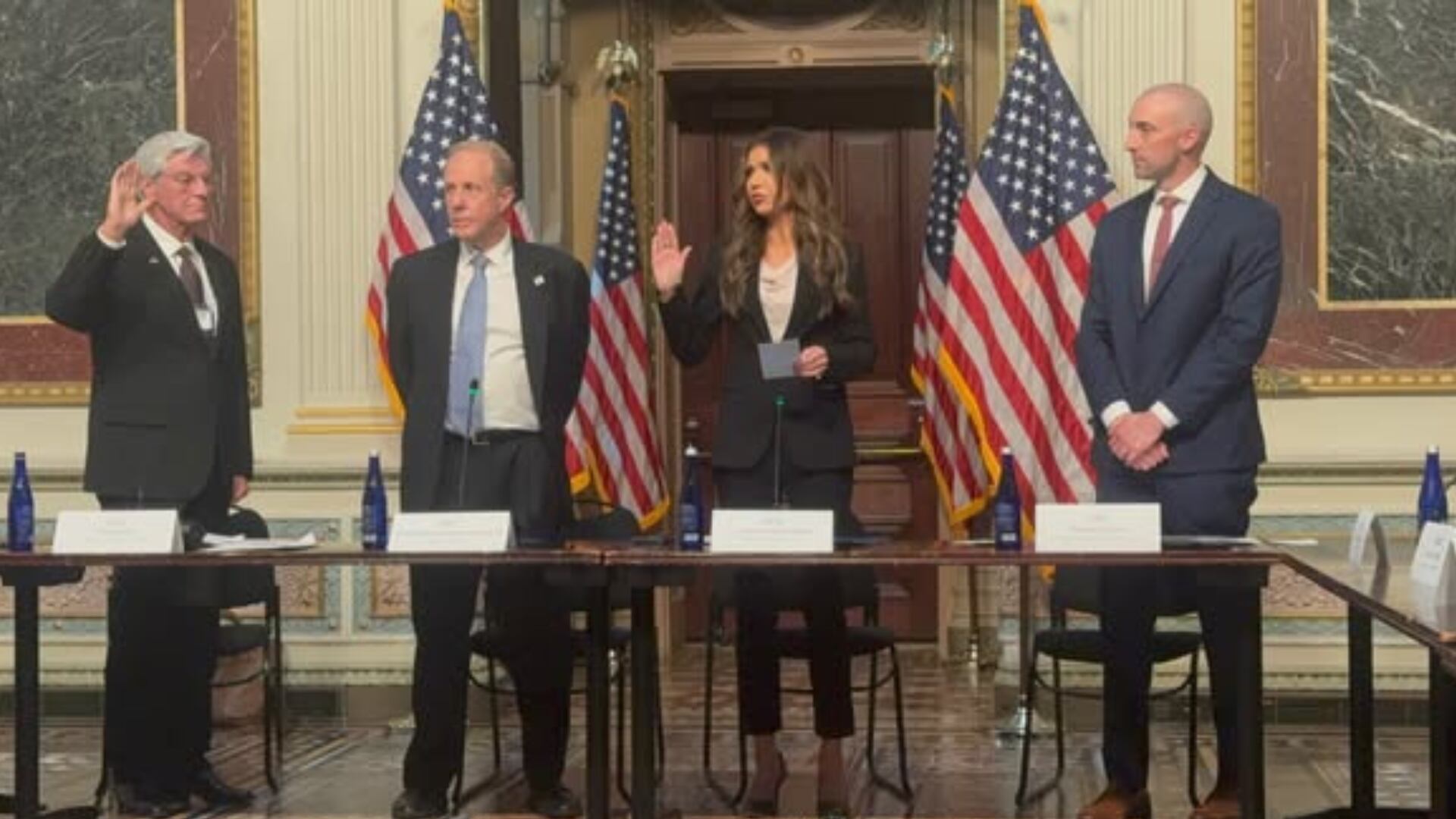 Former Mississippi Governor Phil Bryant sworn in as FEMA Review Council Vice Chair