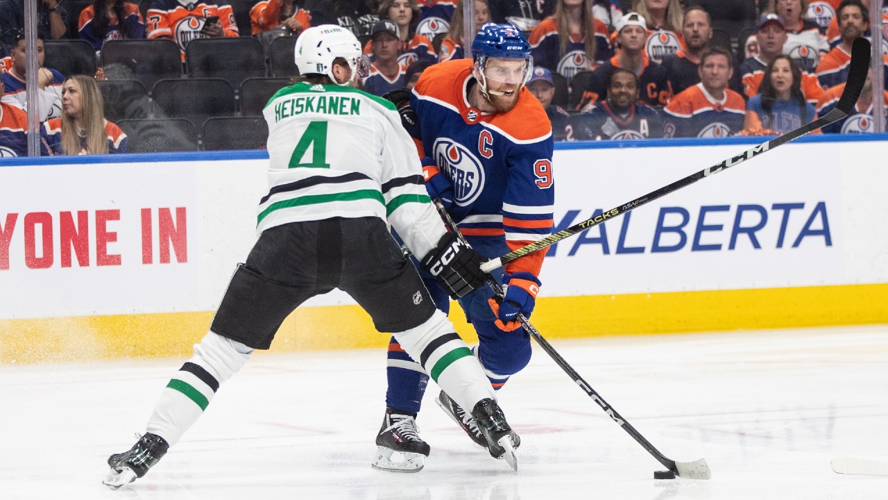 Game 1 Notebook: Superstars in spotlight for Oilers-Stars rematch
