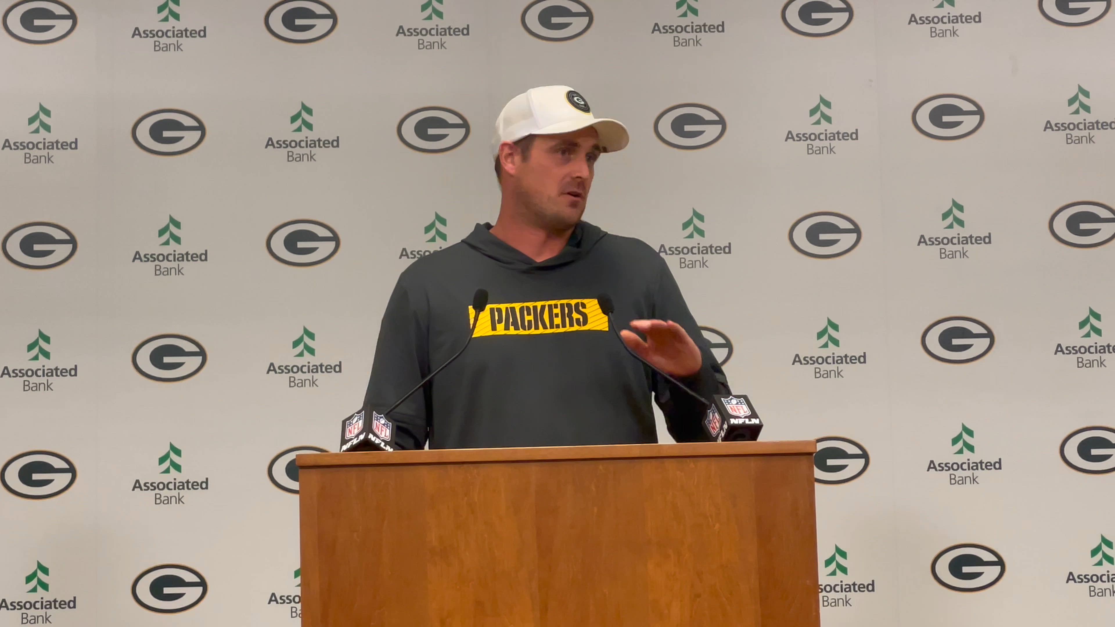 Packers QB Coach Sean Mannion on Tom Clements