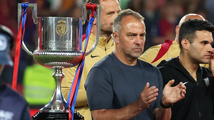 Barcelona Transfer News: Hansi Flick officially signs contract extension