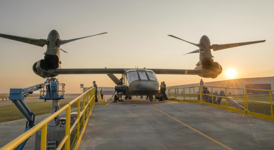 US Army gives MV-75 designation to future tiltrotor assault aircraft