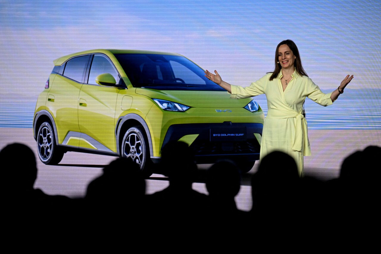 BYD busca conquistar Europa con autos eléctricos baratos y presiona a Tesla