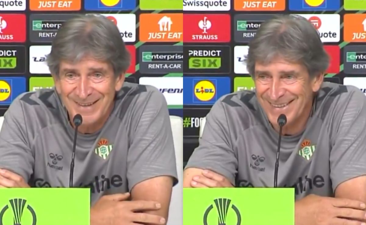 De la furia a la calma: la pregunta que le sacó una sonrisa a Manuel ...