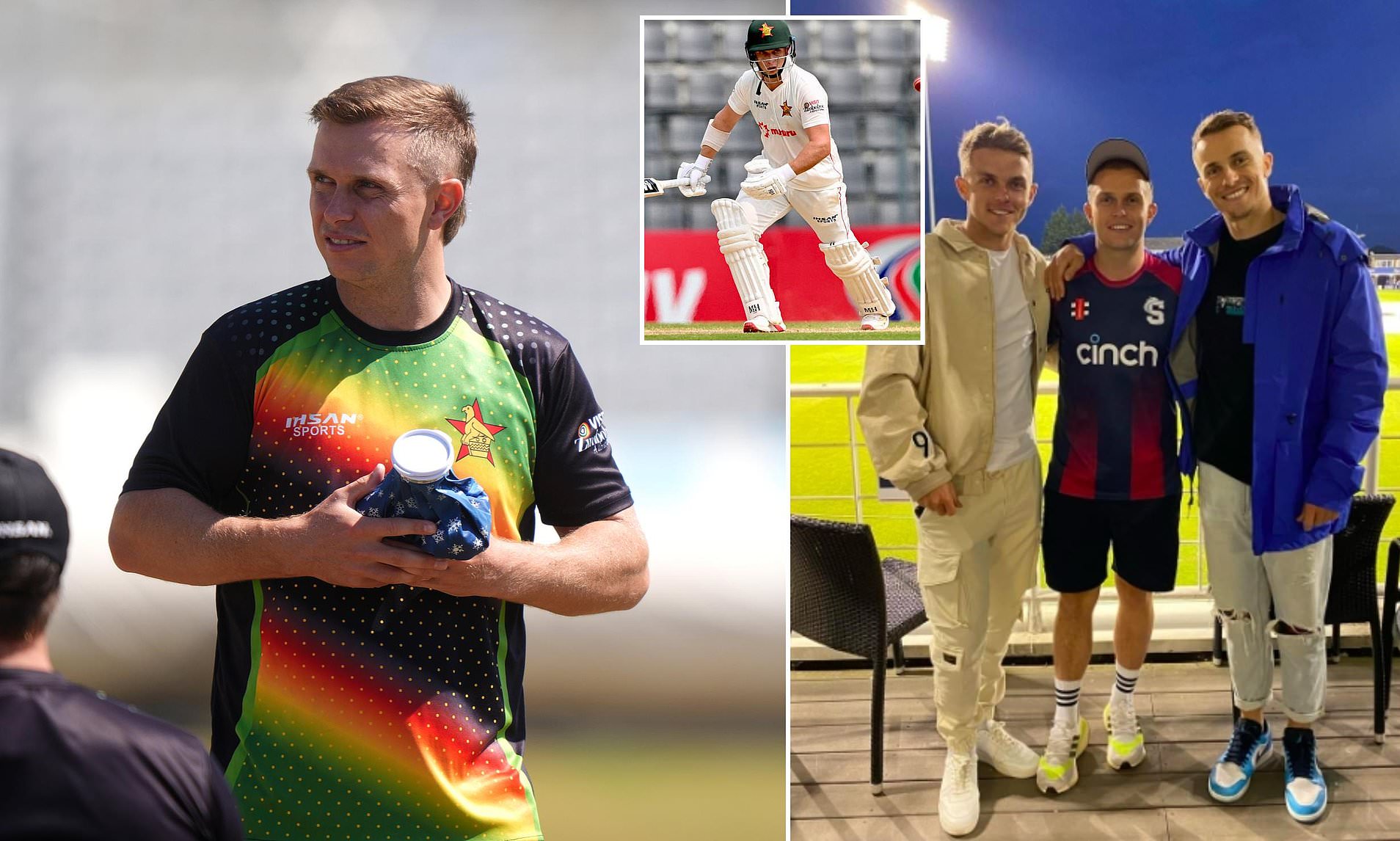 Zimbabwe's Ben Curran on facing England, failing to fulfil his ...