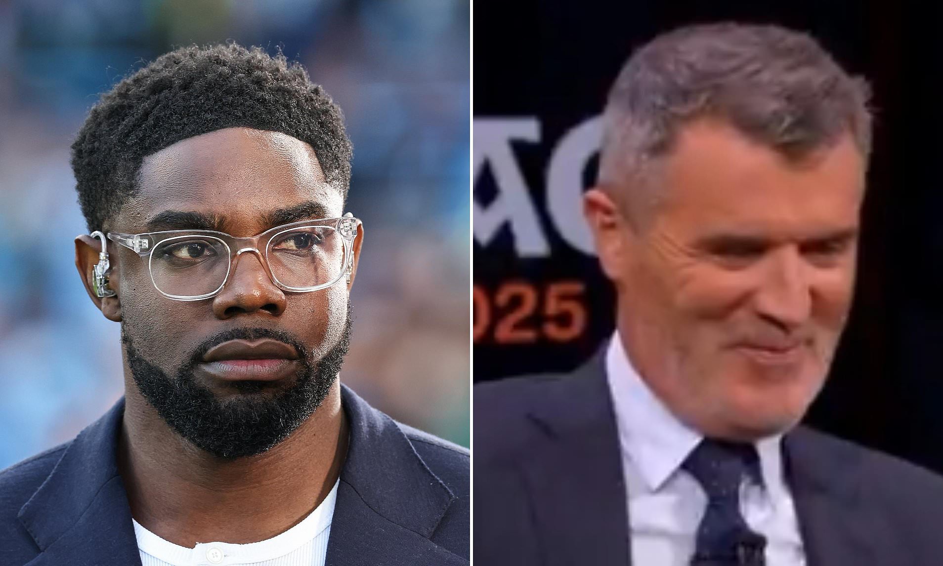 Micah Richards disappears from CBS studio during Europa League final ...