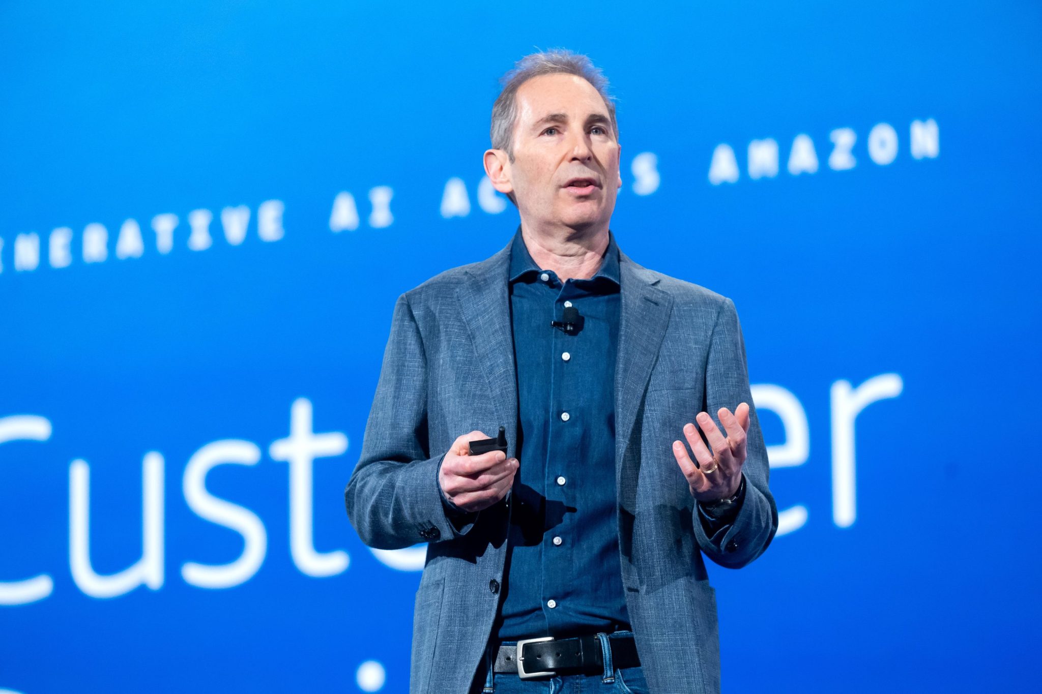 Andy Jassy makes the case for Amazon’s extraordinary AI spending ...