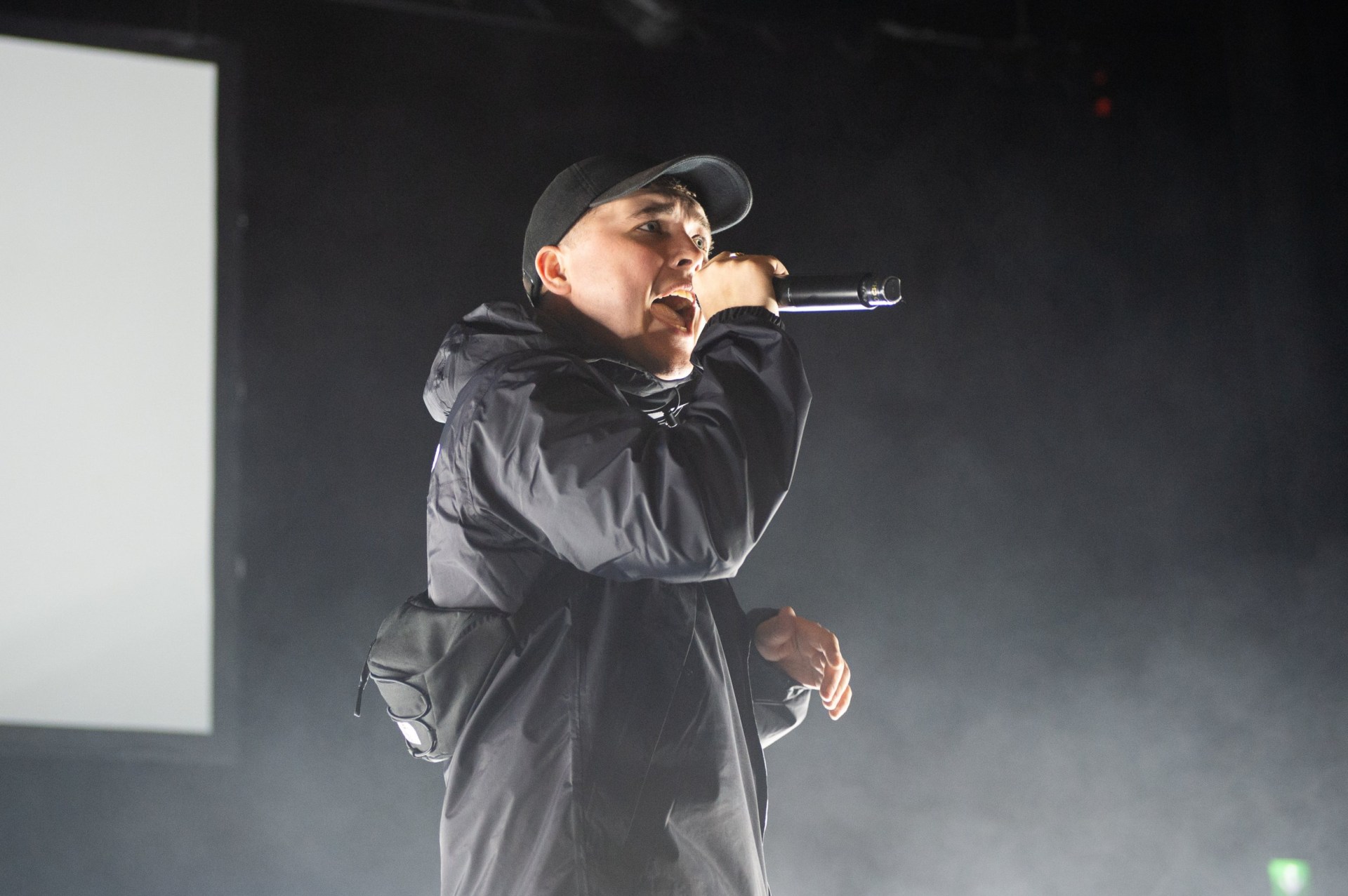 Kneecap rapper charged with terror offence over 'Hezbollah flag at ...