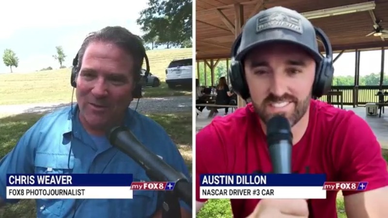 Racing Report | Ep. 012: NASCAR Driver Austin Dillon