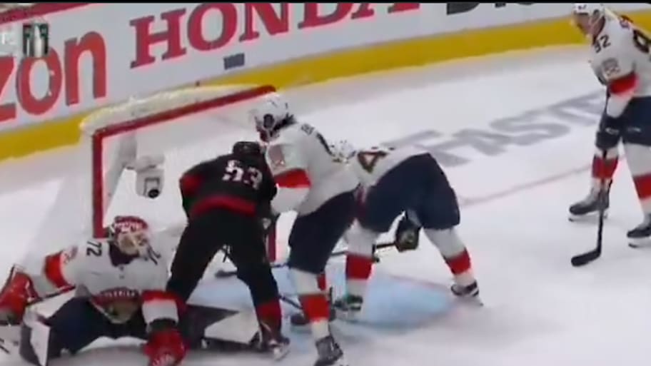 NHL Fans Think Panthers Star Got Away With Dirty Hit in Game 1 vs ...