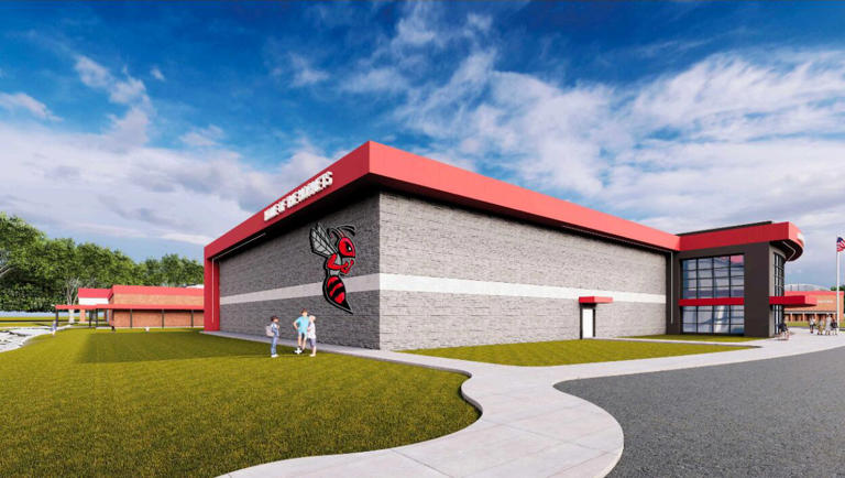 Hancock County unveils renderings for new middle school