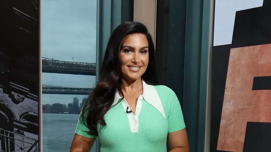 Shae Cornette gets awkward ‘First Take’ Stephen A. Smith intro ...