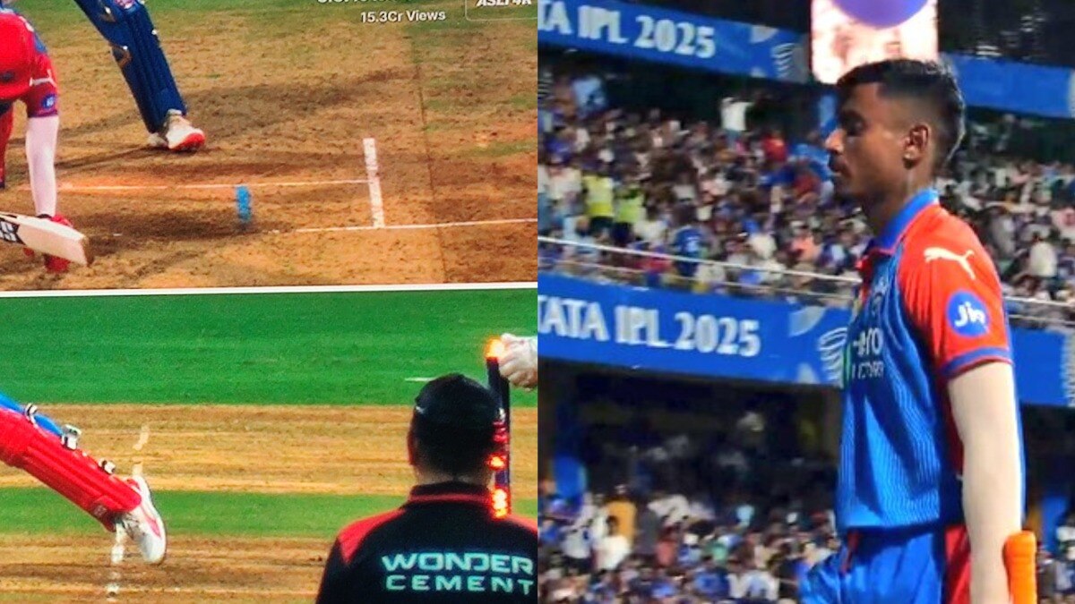 Out or Not Out? Fans question controversial umpiring decision in MI's ...