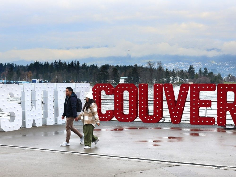 City approves permanent Vancouver sign at Canada Place waterfront