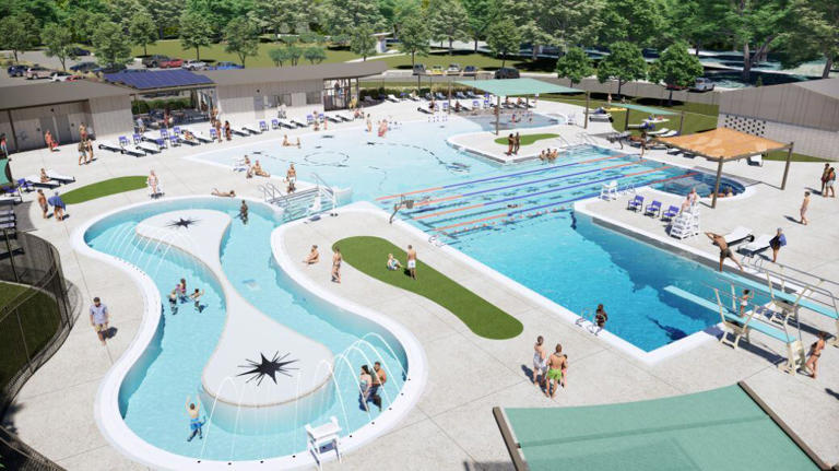 City of Lenexa approves final designs of Ad Astra Pool
