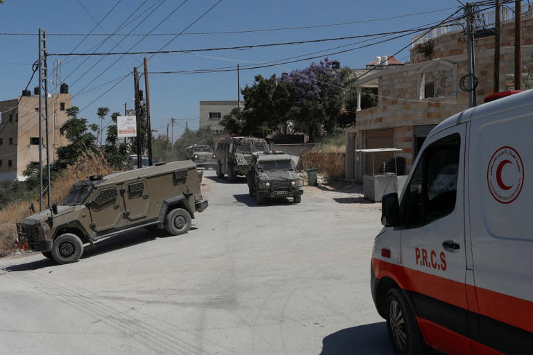 Israel condemned for soldiers firing weapons near diplomats on West ...