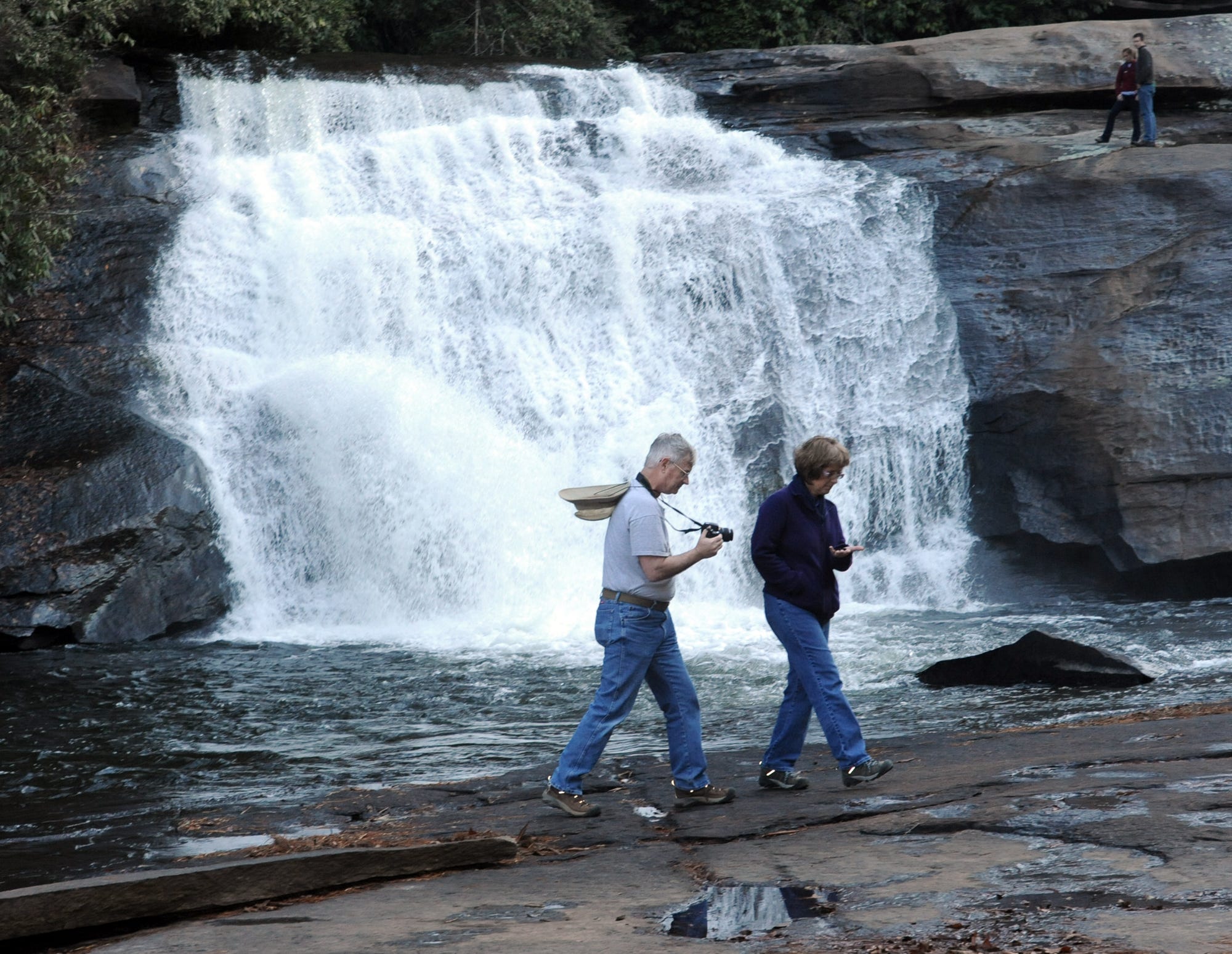 Triple Falls Trail at DuPont State Recreational Forest has reopened