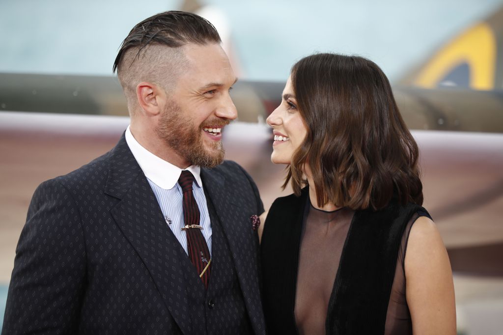 Tom Hardy talks 'criminal' house move away from son