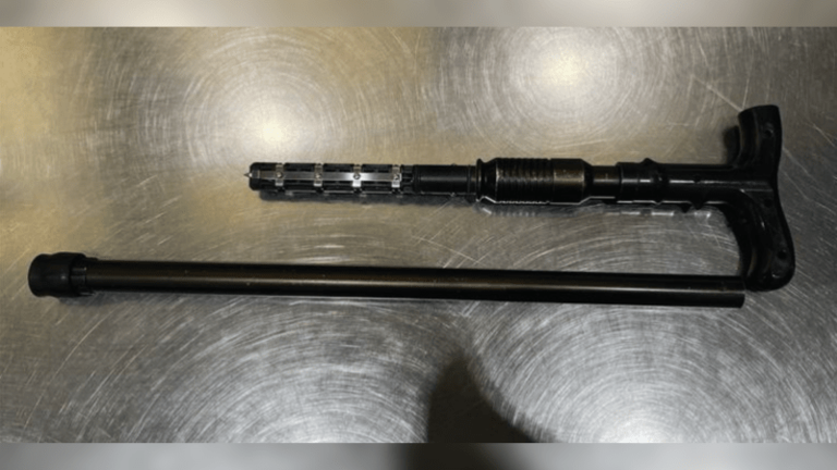 ‘Shocking device’ found during X-ray at Boise Airport