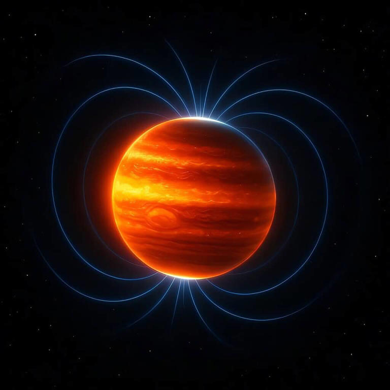 Jupiter Was Twice Its Size and Had a Magnetic Field 50 Times Stronger ...