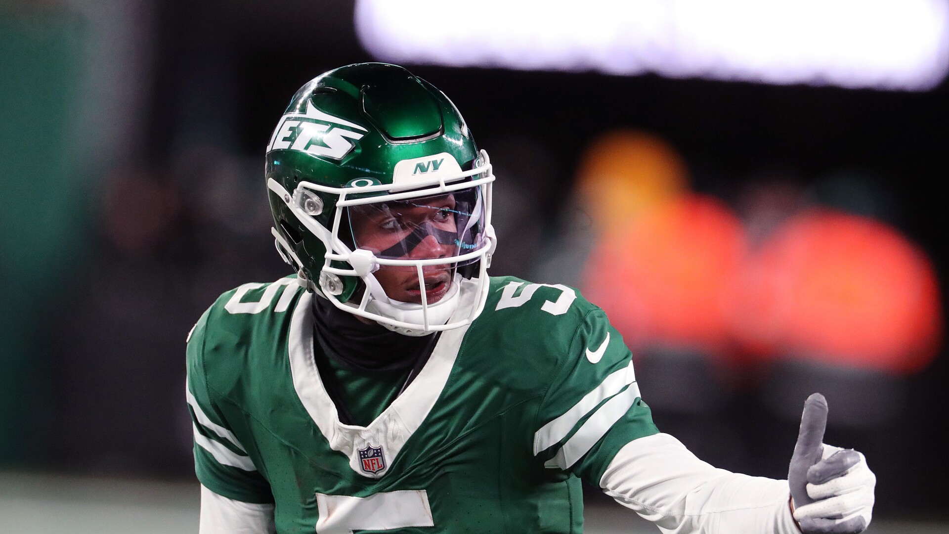 Garrett Wilson hopes to be "a Jet for life" as he seeks a contract ...